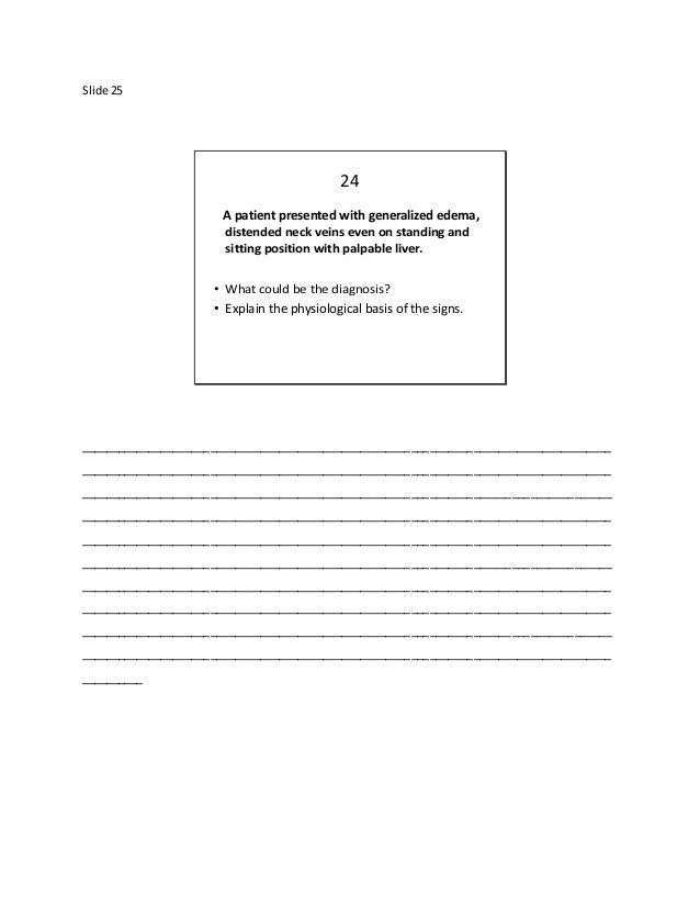 Problem based learning exercises for students of mbbs 1 st prof.