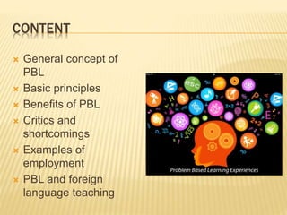 Problem based learning ii | PPT