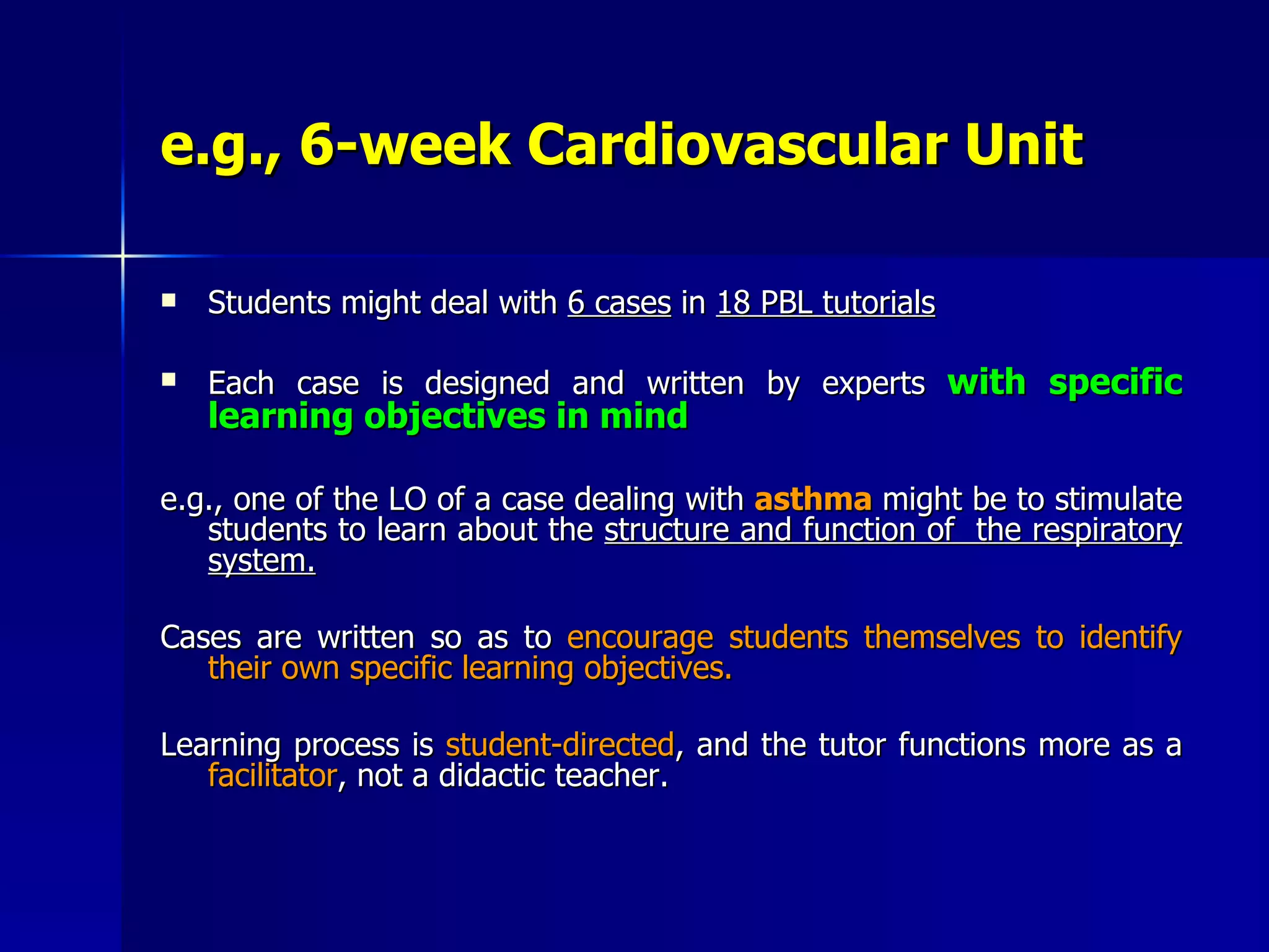 Problem Based Learning In Medical Education | PPT