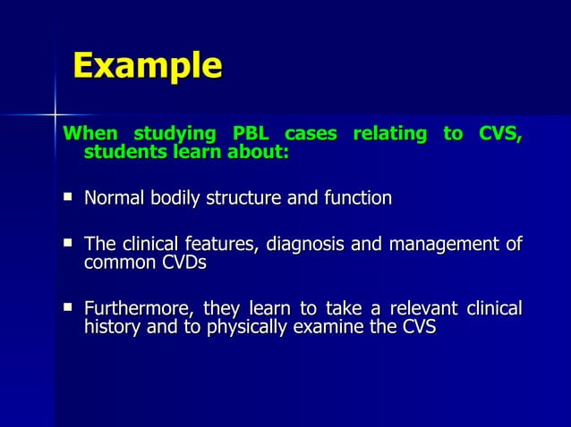 Problem Based Learning In Medical Education | PPT | Educational ...