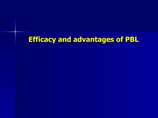 Problem Based Learning In Medical Education | PPT | Educational ...