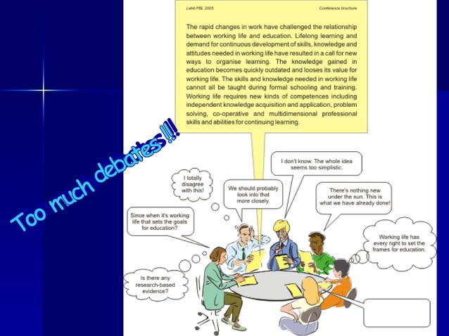 Problem Based Learning In Medical Education | PPT | Educational ...