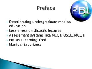 Problem based learning in orthopedics | PPTX