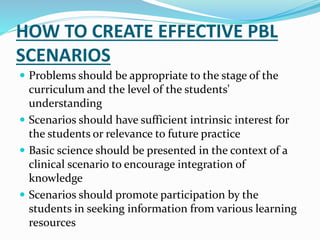 Problem based learning pankaj | PPT