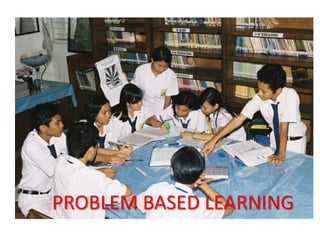 Problem based learning power point | PPTX