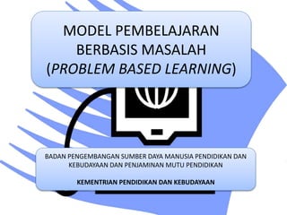 Problem based leraning oleh Miftha Chandra Marwan | PPTX