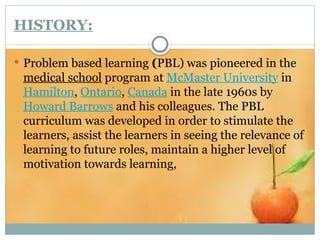 Problem Base learning in the nursing.pptx