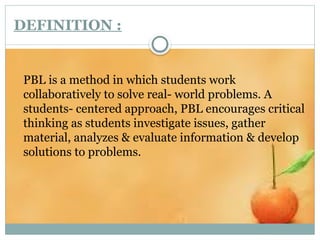 Problem Base learning in the nursing.pptx
