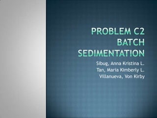 Problem C2 Theory | PPTX