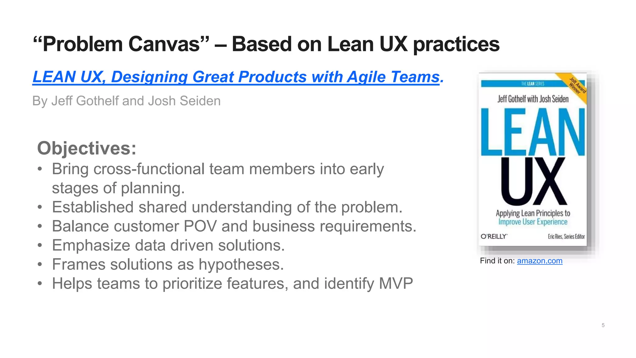Problem canvas | PPTX