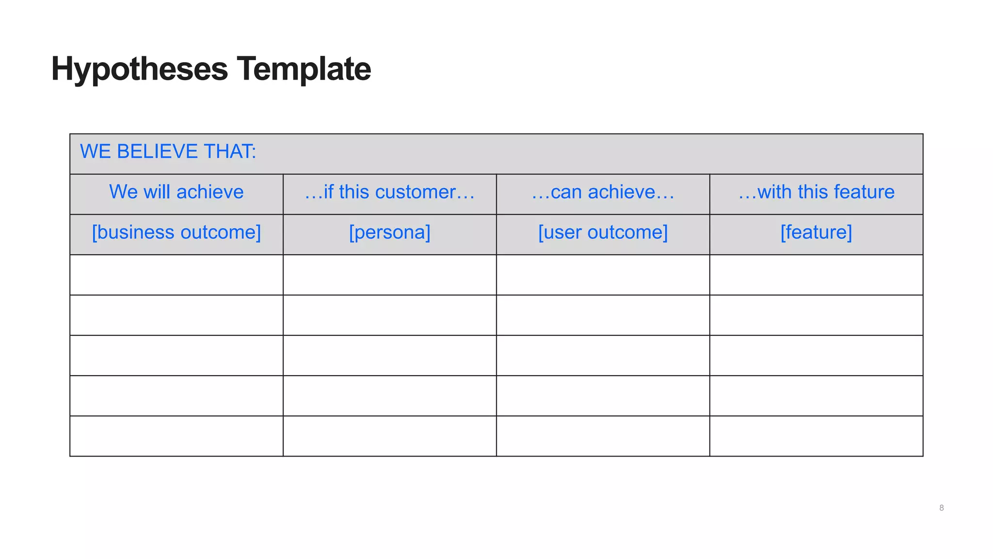 Problem canvas | PPTX