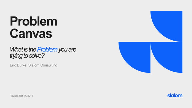 Problem canvas | PPTX