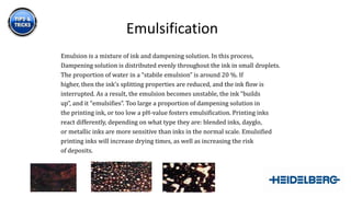 Problem cases in press rooms | PPT