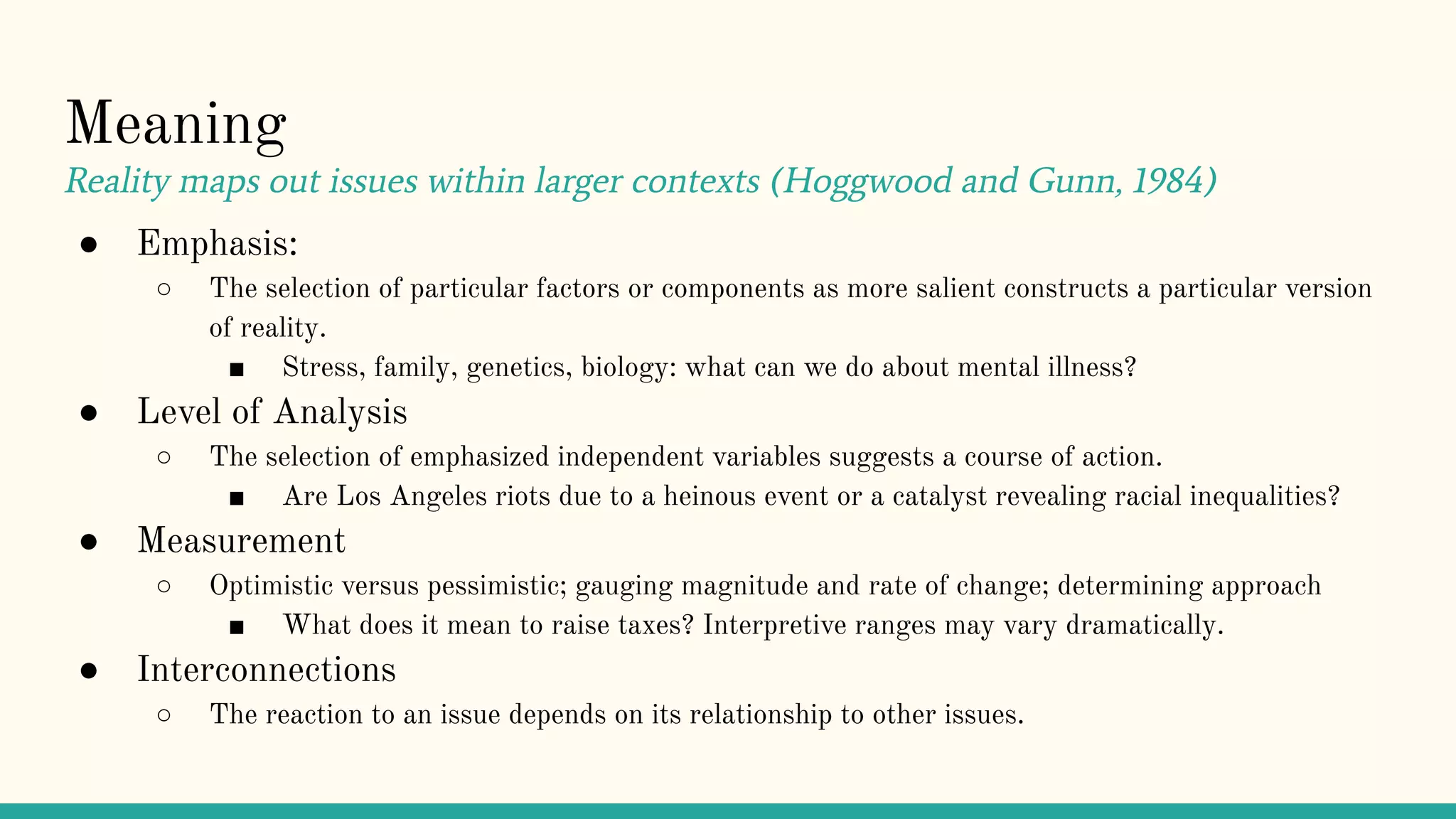 Problem Definition | PDF