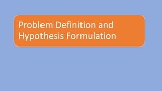 Formulate Definition