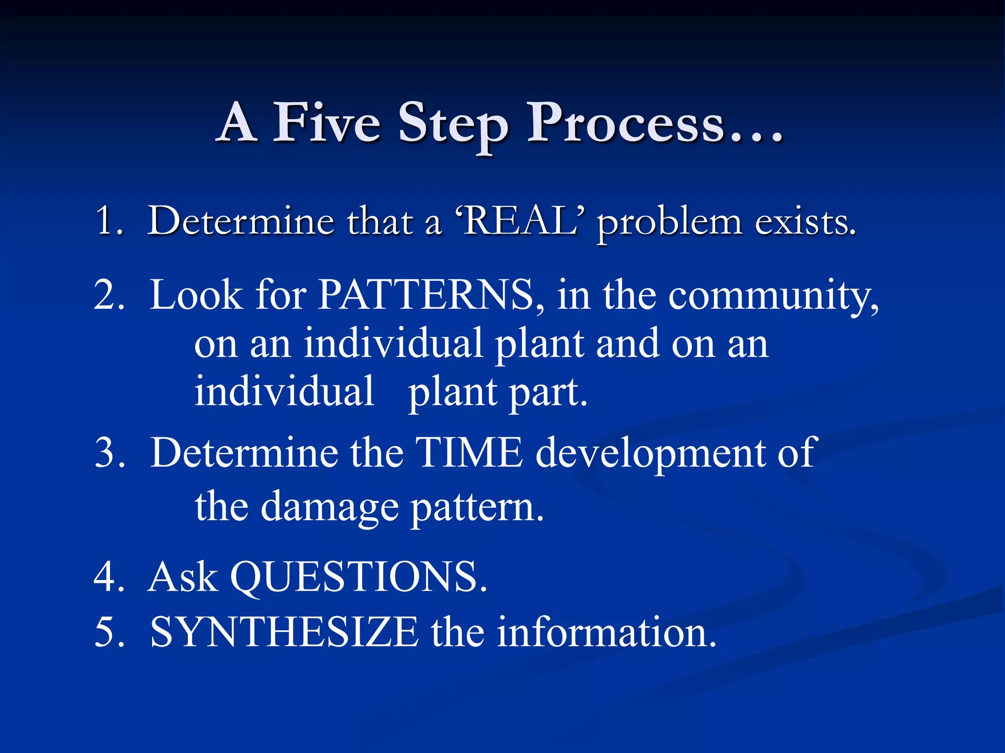 Disease Problem Diagnosing | PPT