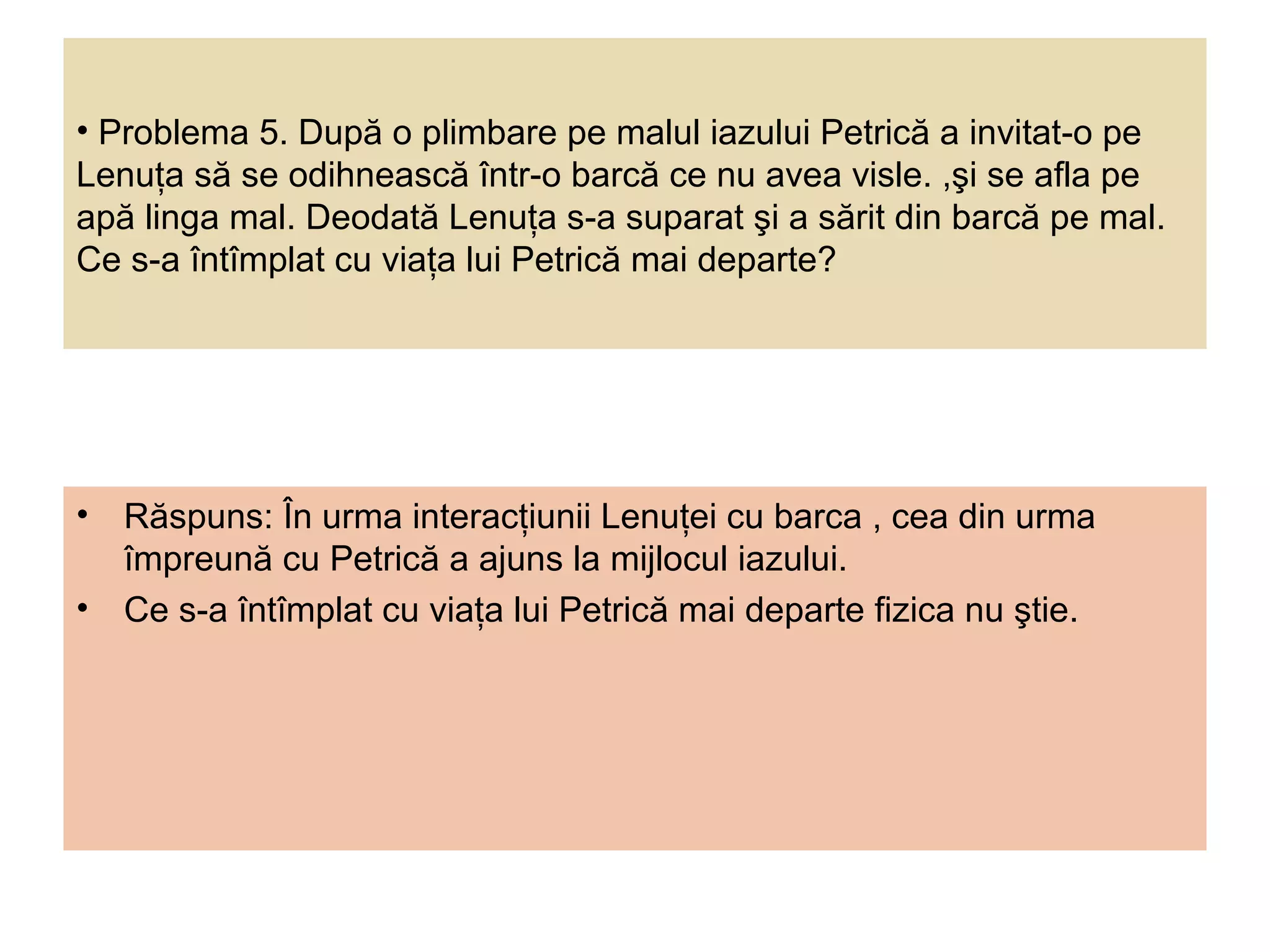 Probleme distractive la fizică | PPT