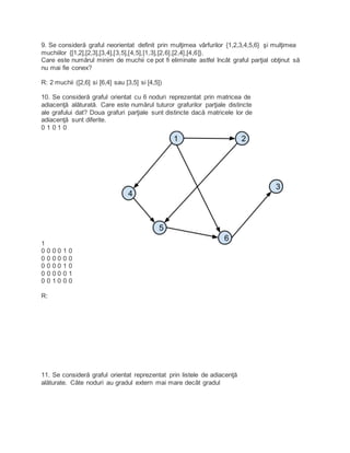 Probleme grafuri arbori | DOCX