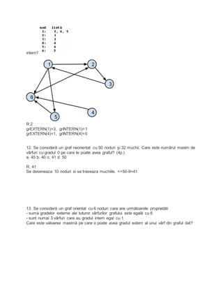 Probleme grafuri arbori | DOCX