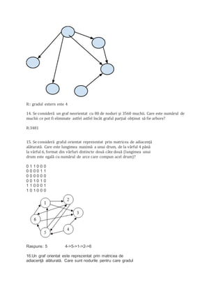 Probleme grafuri arbori | DOCX