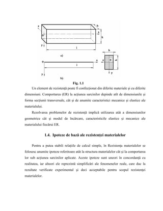 Problemele rezistentelor materialelor.[conspecte.md] | PDF