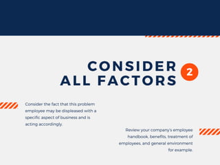 Handling Problem Employees | PDF | Human Resources | Business