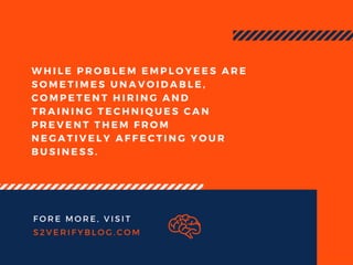 Handling Problem Employees | PDF