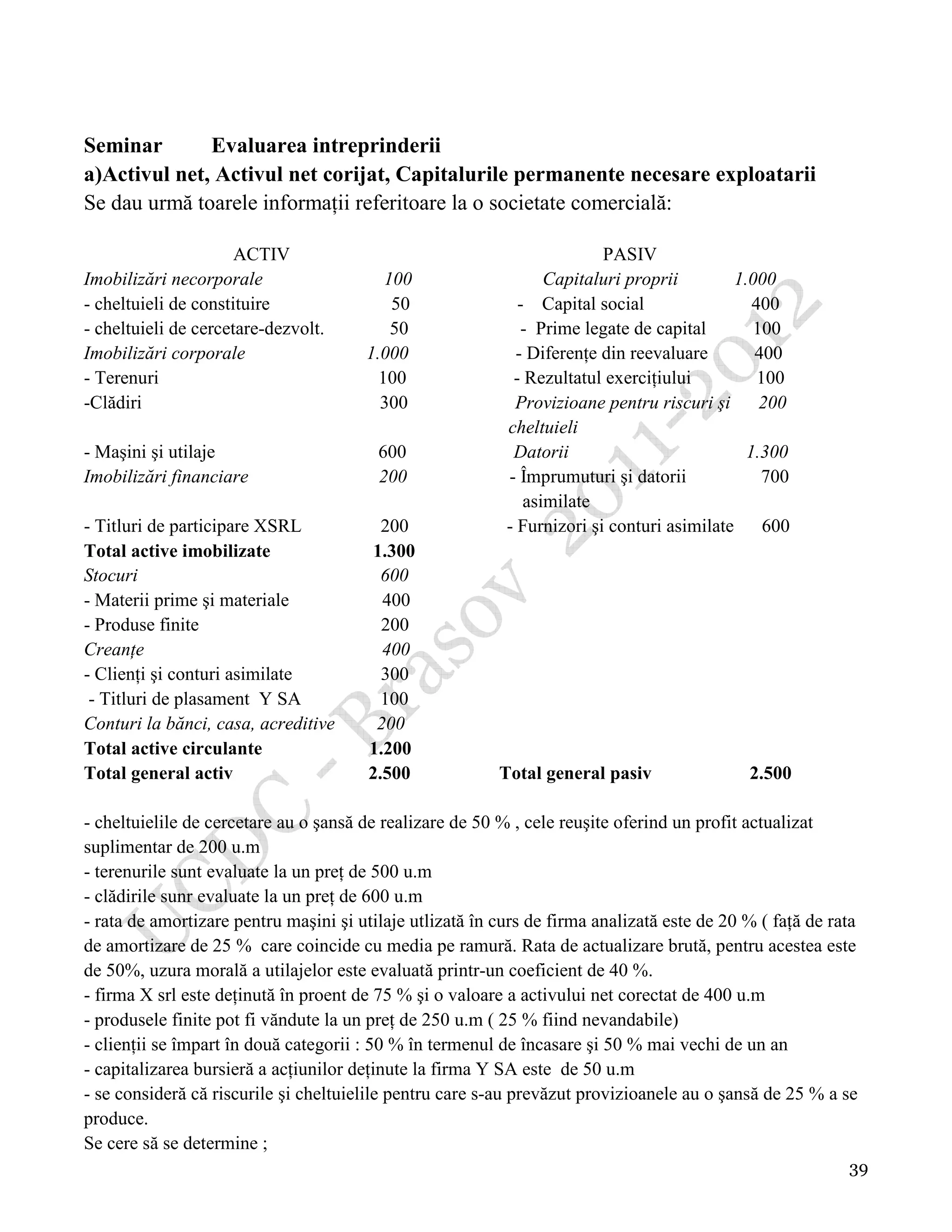 Probleme rezolvate finante_an_ii | PDF