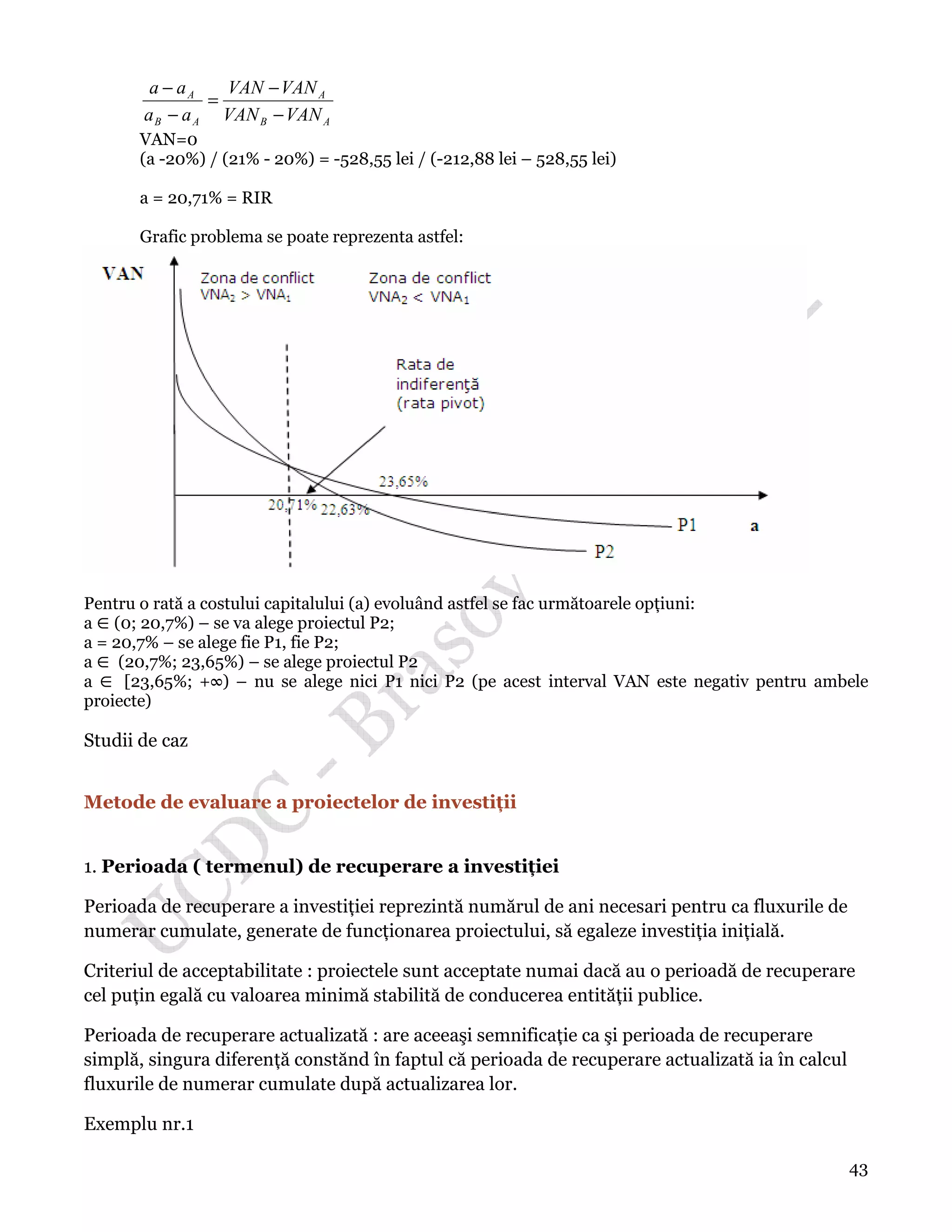 Probleme rezolvate finante_an_ii | PDF