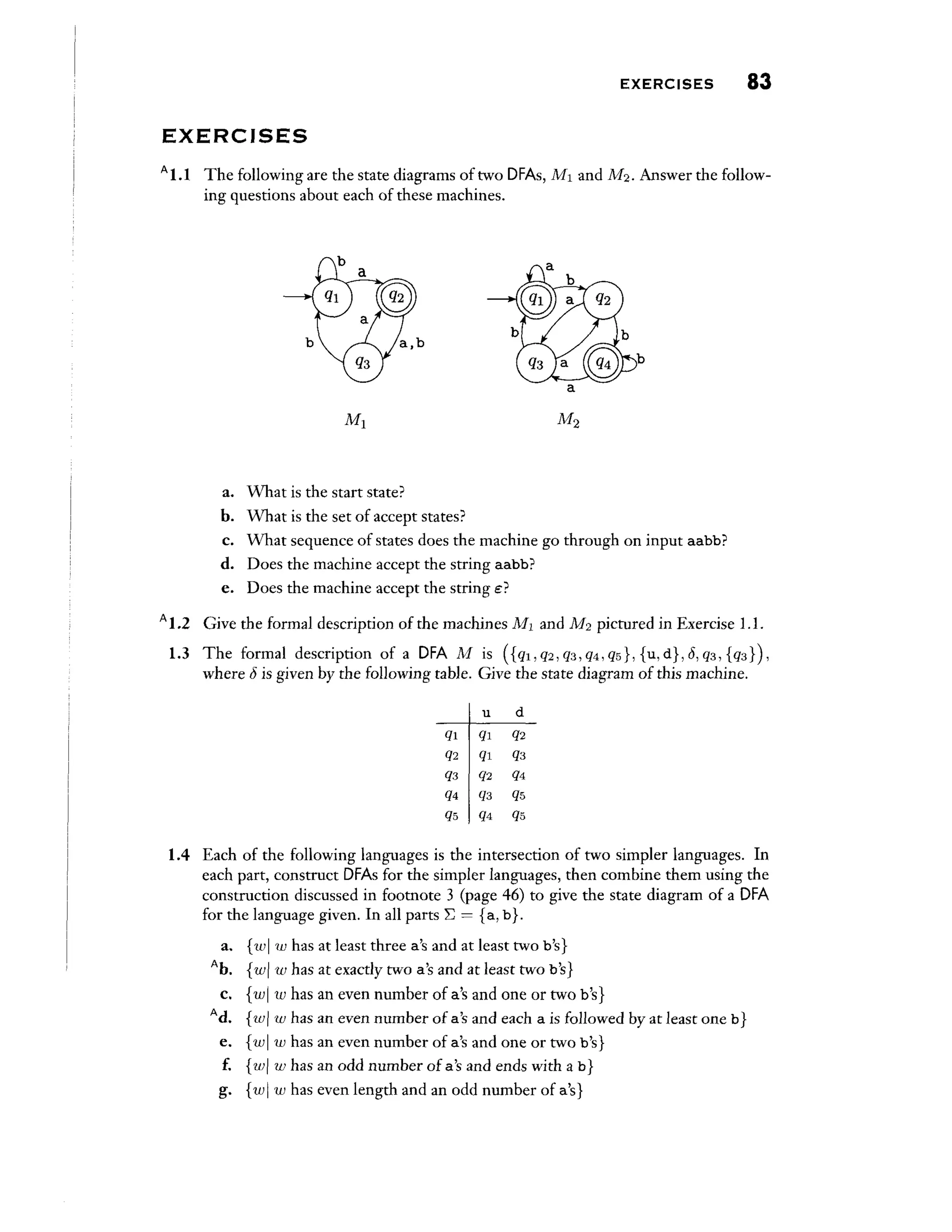 Problemes chap1 toc | PDF