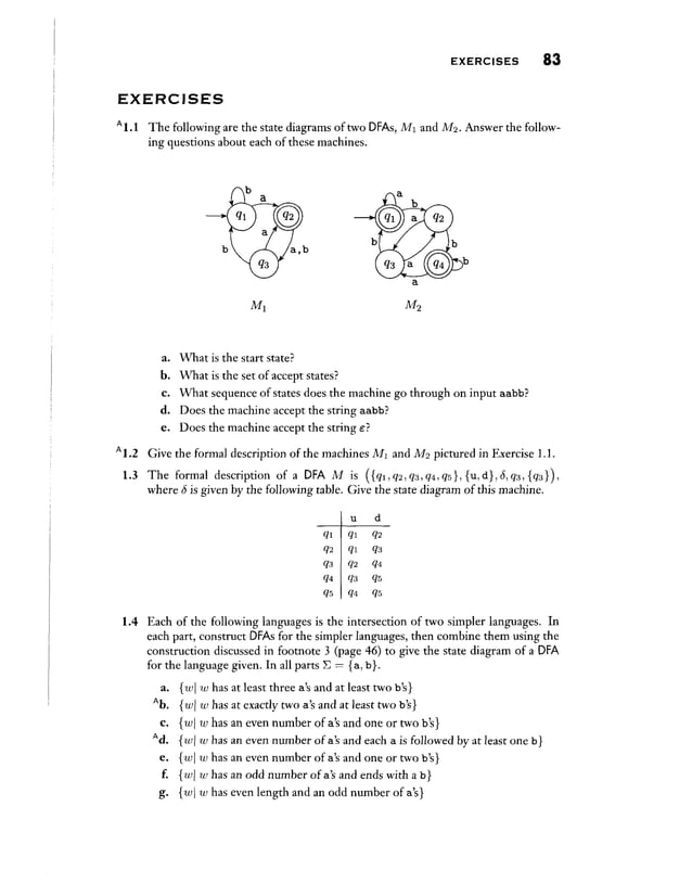 Problemes chap1 toc | PDF