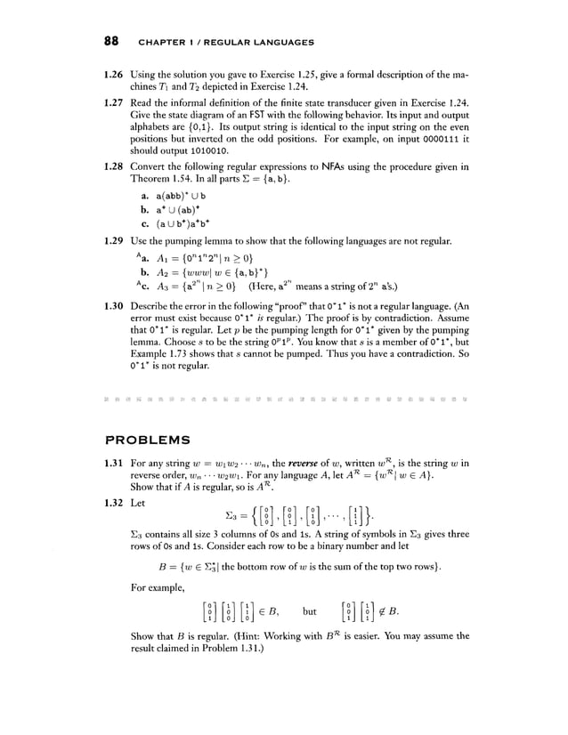 Problemes chap1 toc | PDF