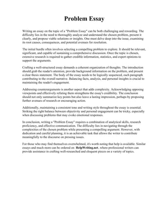 Problem Essay.pdf
