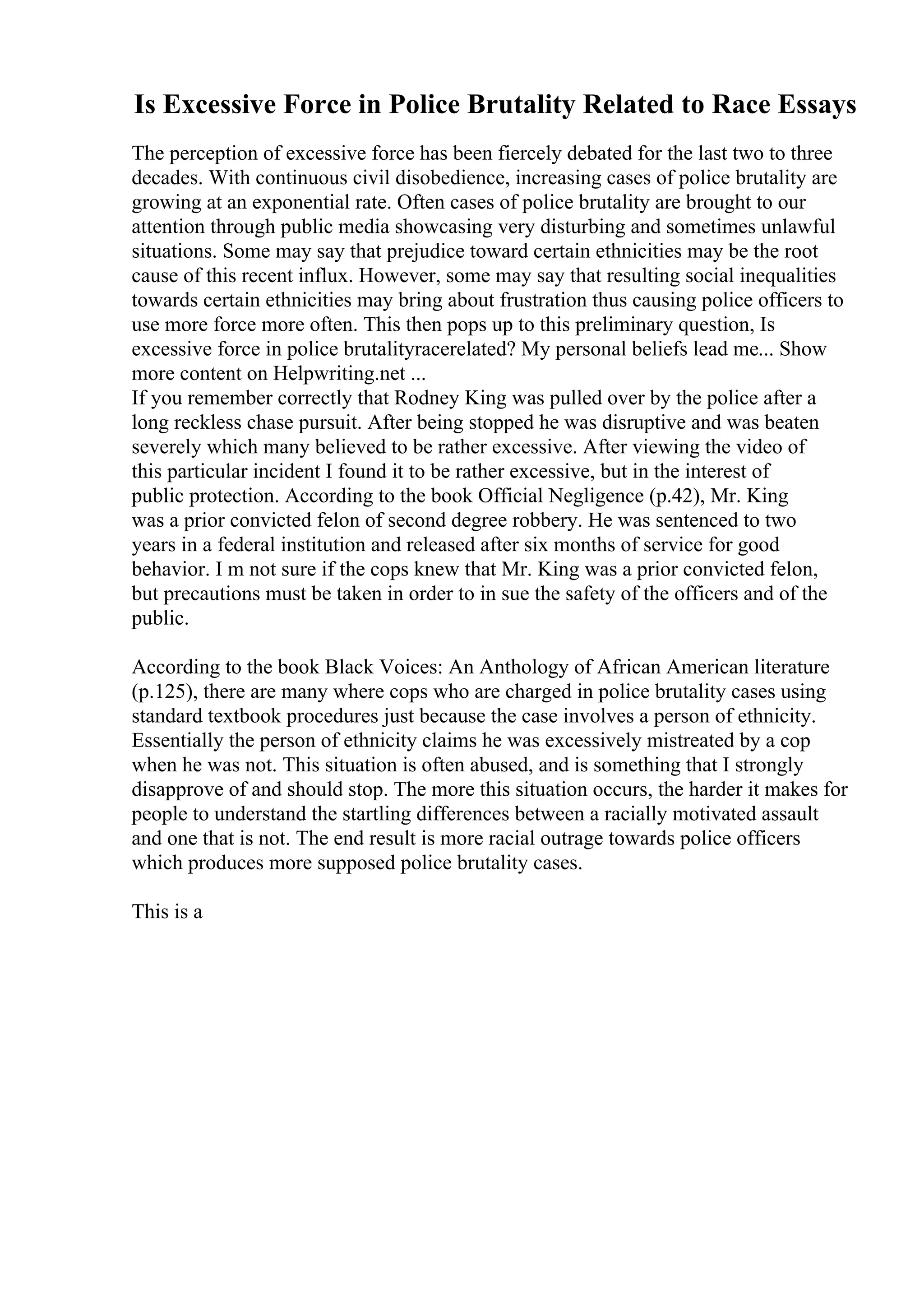 Problem Essay Examples.pdfProblem Essay Examples. Research Problem ...