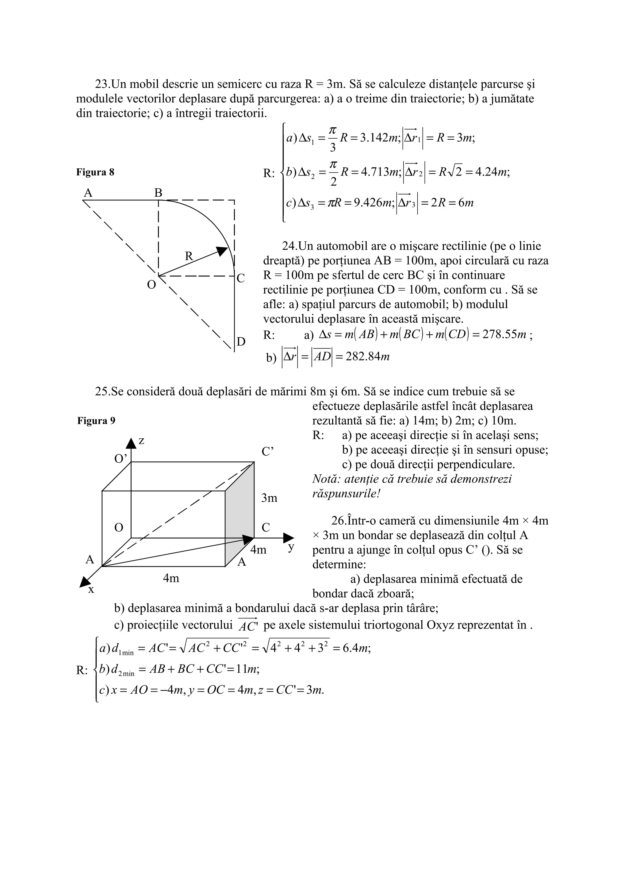 Probleme - vectori | DOC