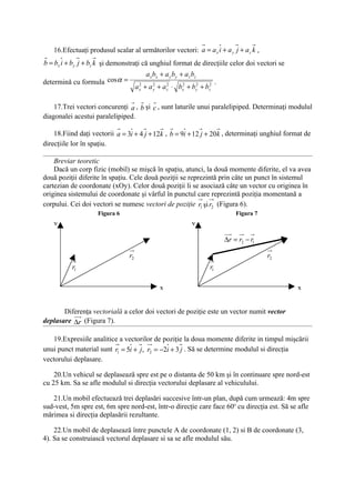 Probleme - vectori | DOC