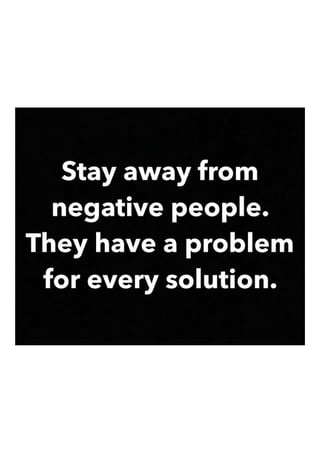 Problem for every solution | PPT
