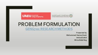 Problem Formulation.pptx