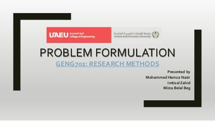 Problem Formulation.pptx
