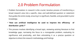 problem formulation.Ee.pptx one of the topic | PPTX