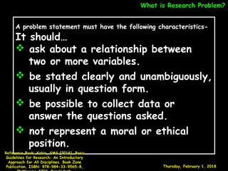 Problem formulation and objectives | PPT