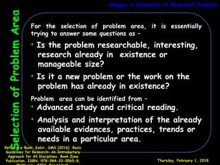 Problem formulation and objectives | PPT