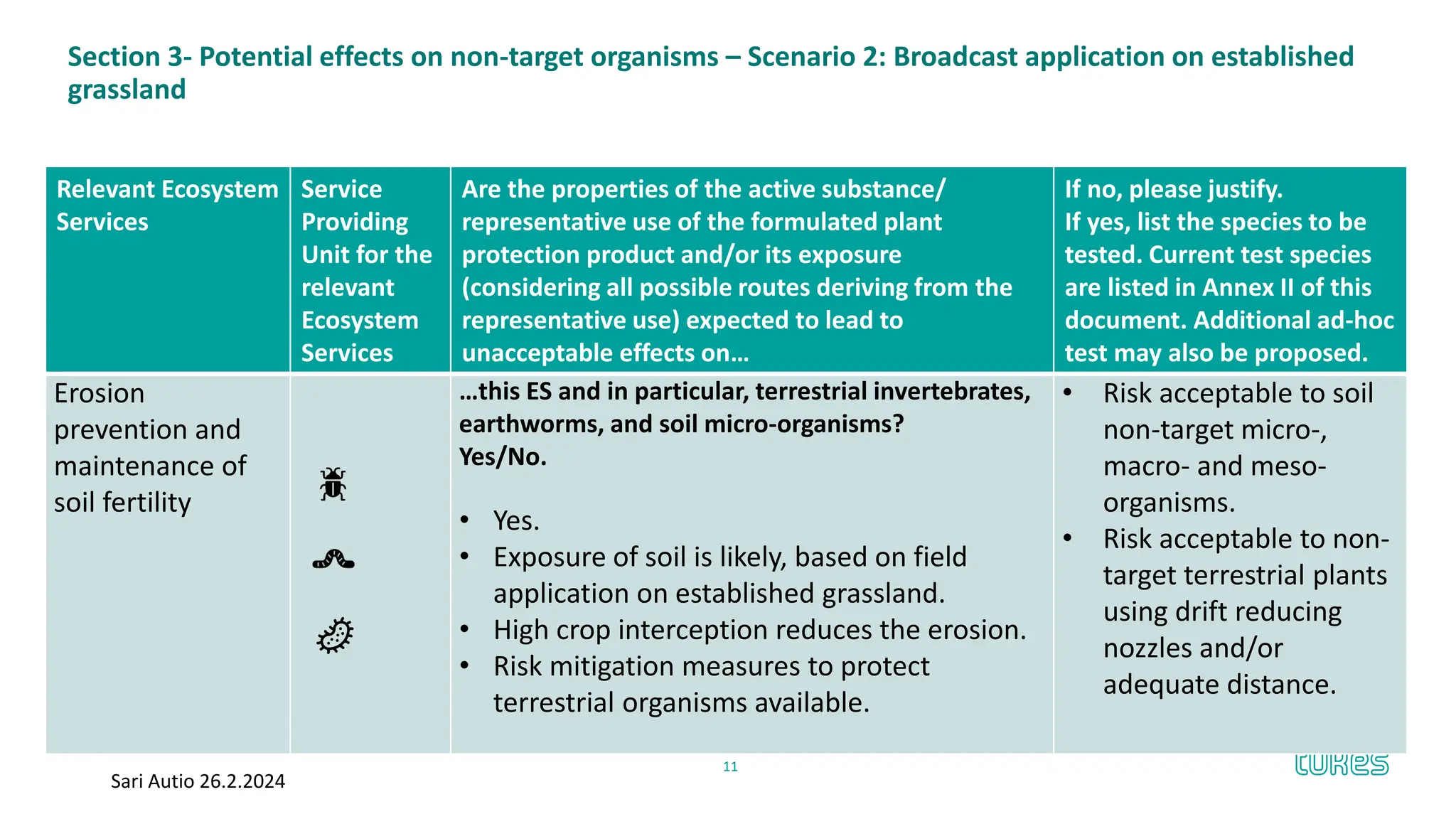 Problem formulation for environmental risk assessment – Finnish case ...