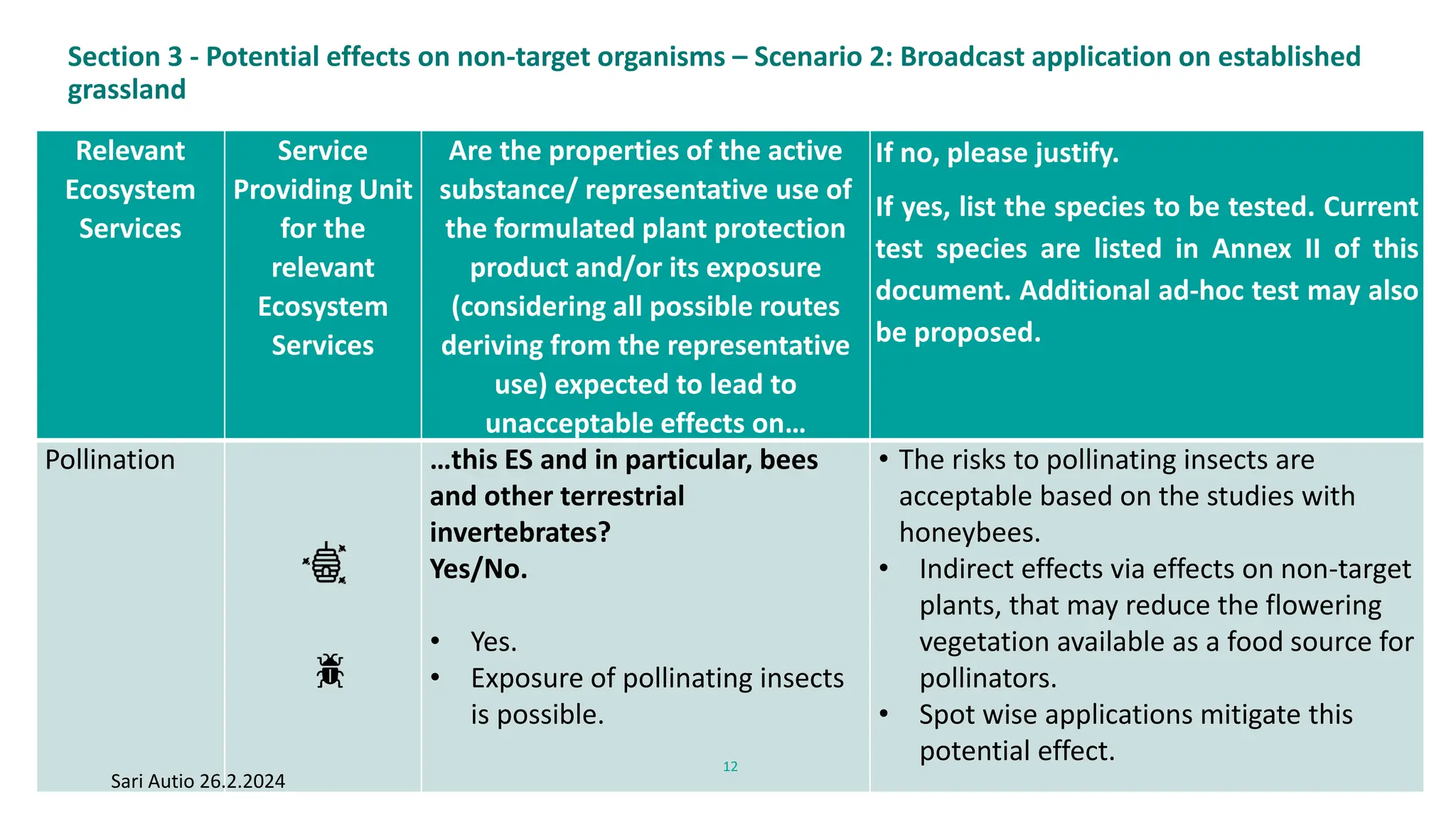 Problem formulation for environmental risk assessment – Finnish case ...