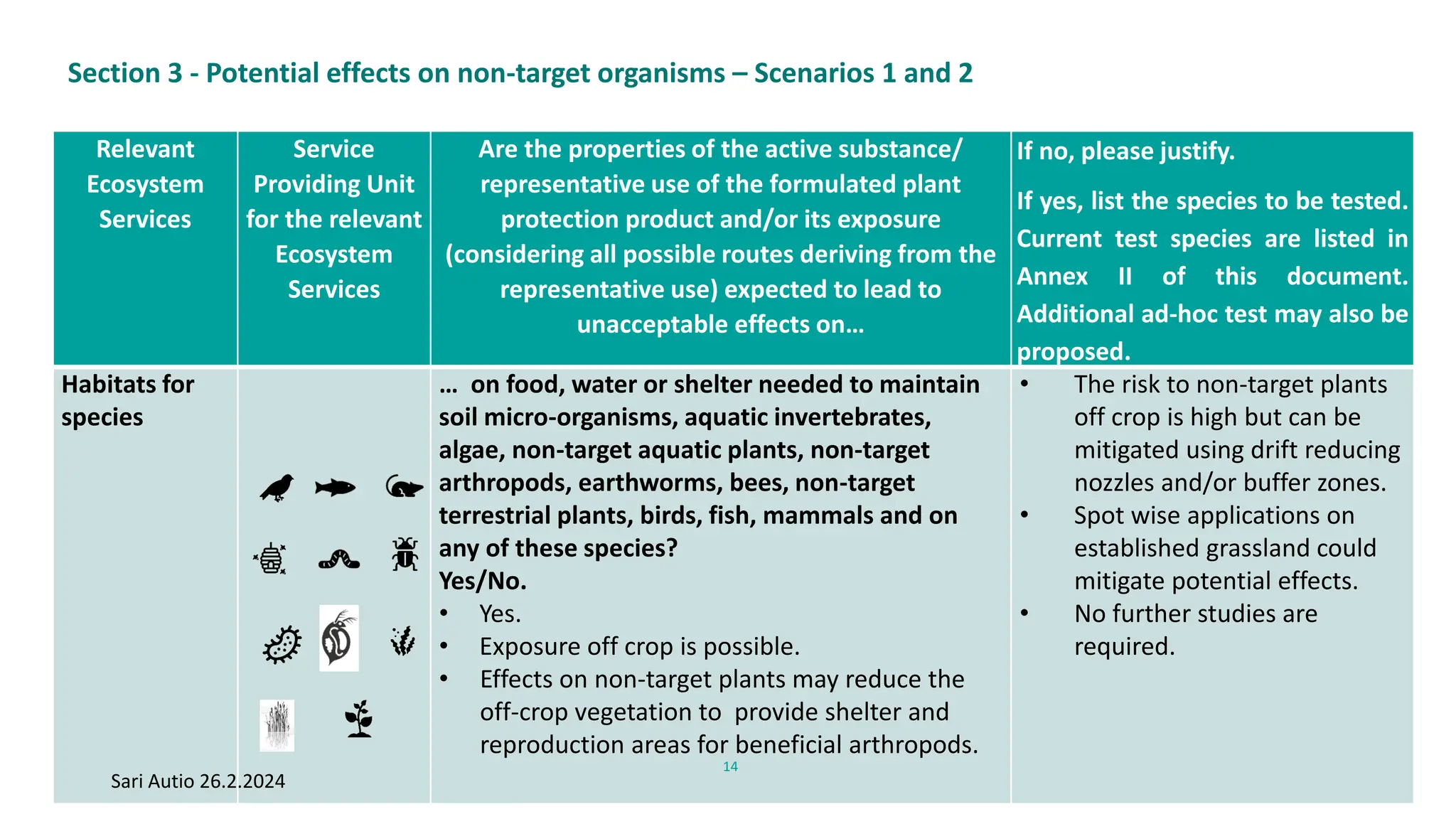 Problem formulation for environmental risk assessment – Finnish case ...