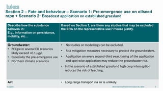 Problem formulation for environmental risk assessment – Finnish case ...