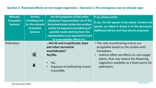 Problem formulation for environmental risk assessment – Finnish case ...