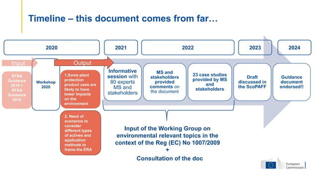 Problem formulation for environmental risk assessment in the context of ...