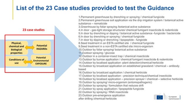 Problem formulation for environmental risk assessment in the context of ...