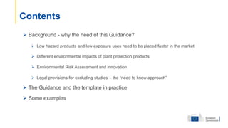 Problem formulation for environmental risk assessment in the context of ...